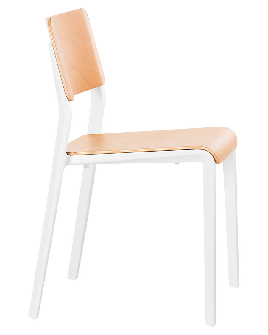 Origin Mojo Plywood Stacking Chair